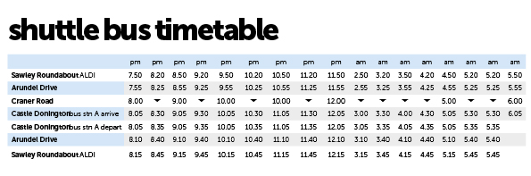 Walton Hill, Castle Donington - kinchbus