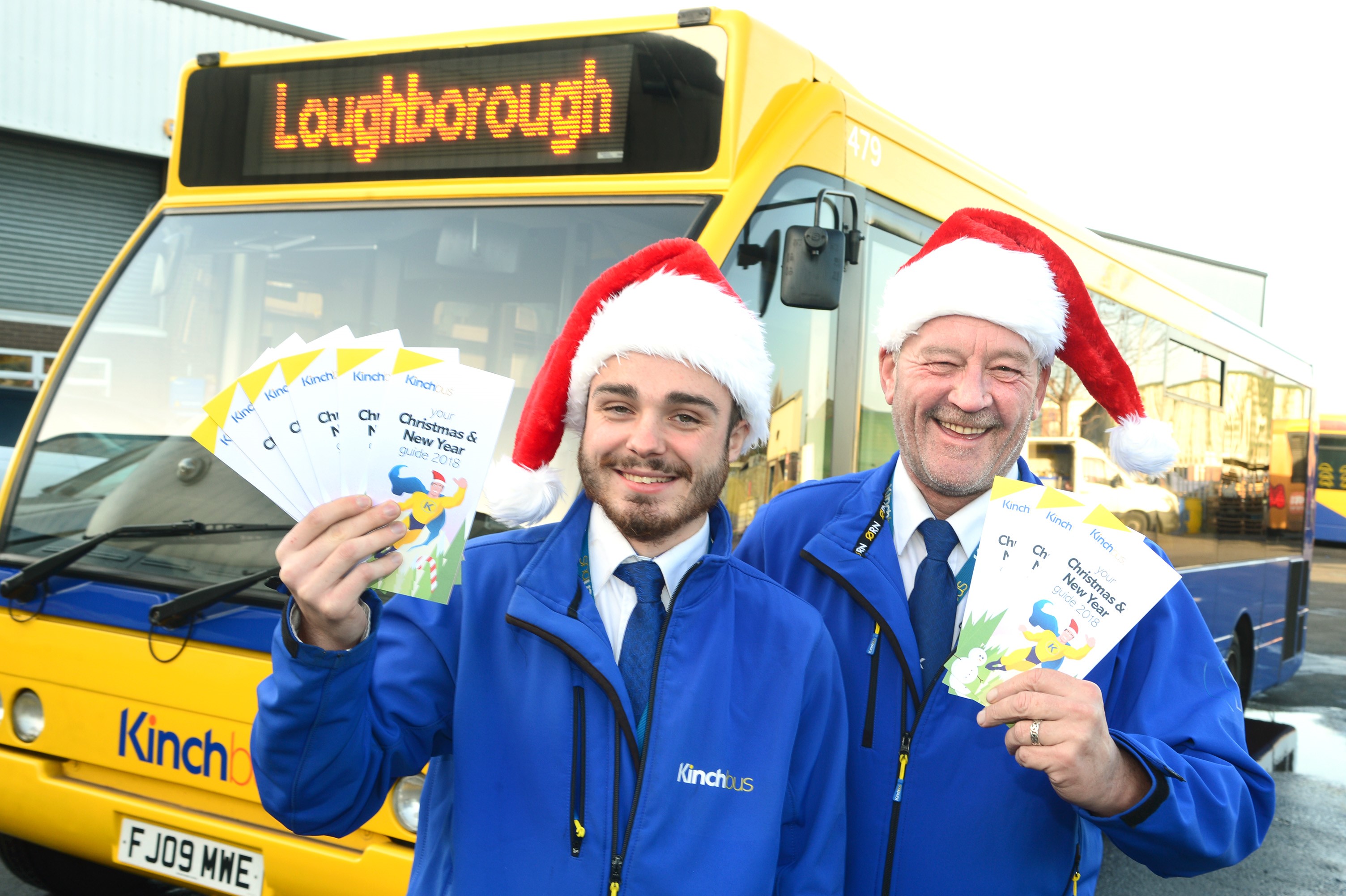 Christmas and New Year bus services - kinchbus